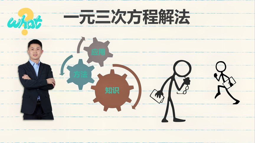 高中数学#一元三次方程解法#让解方程轻轻松松
