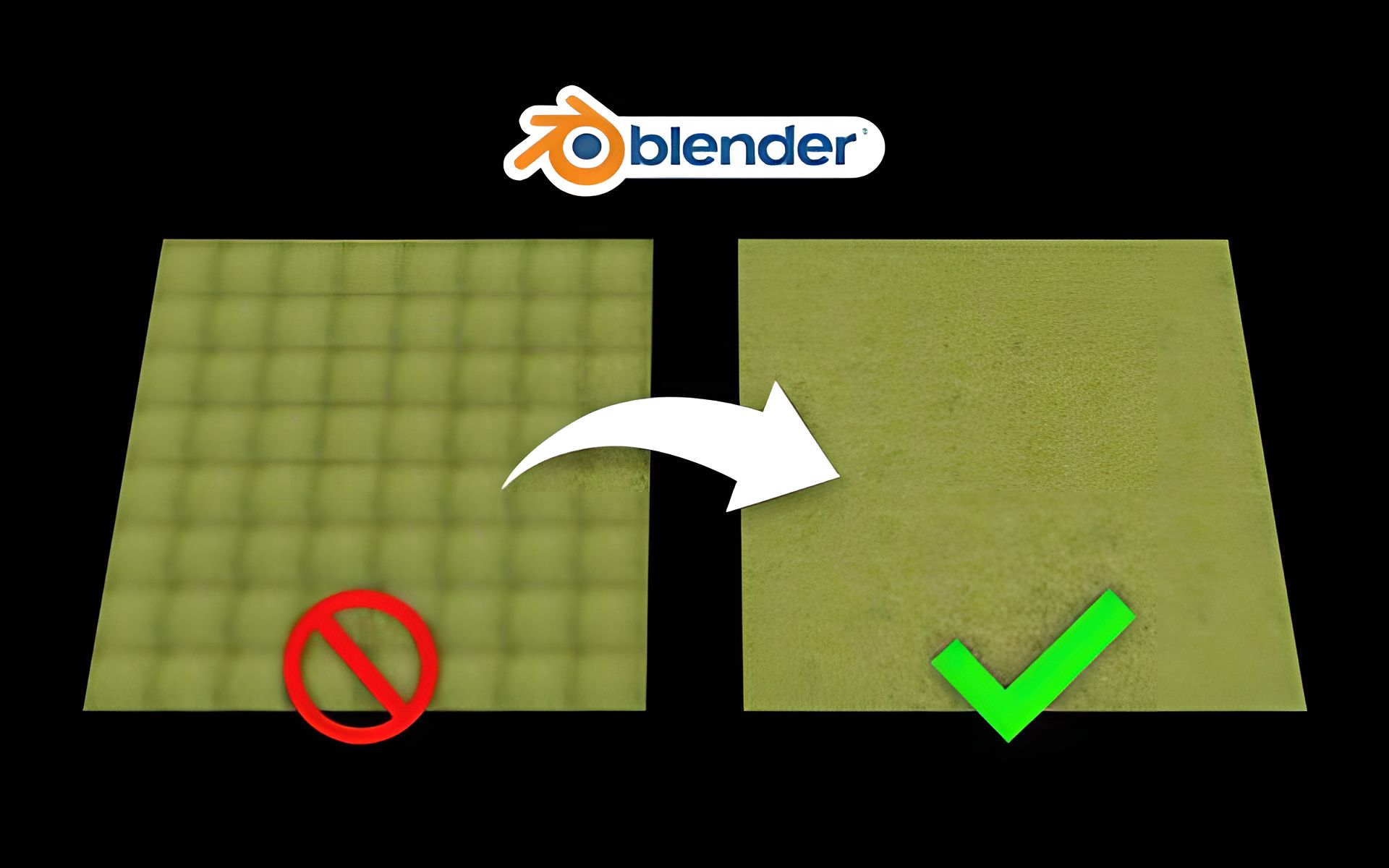 【中字】Blender 材质教程:如何避免纹理中的重复标记- 重复材质,无缝...