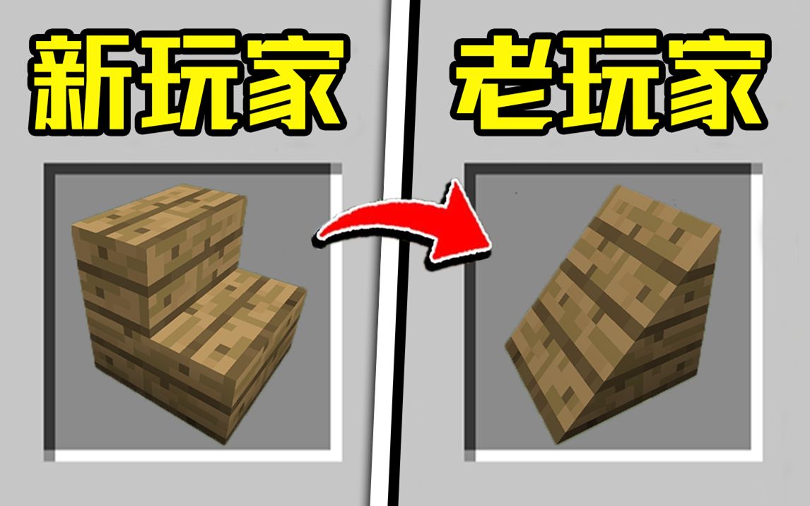 我的世界:5个专业玩家才会的操作技巧!(不是封面党)