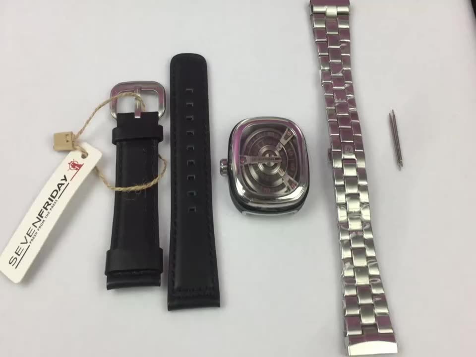 ...七个星期五,SV钢带版闪亮登场,可支持NFC读取,迈本复刻表视频评测