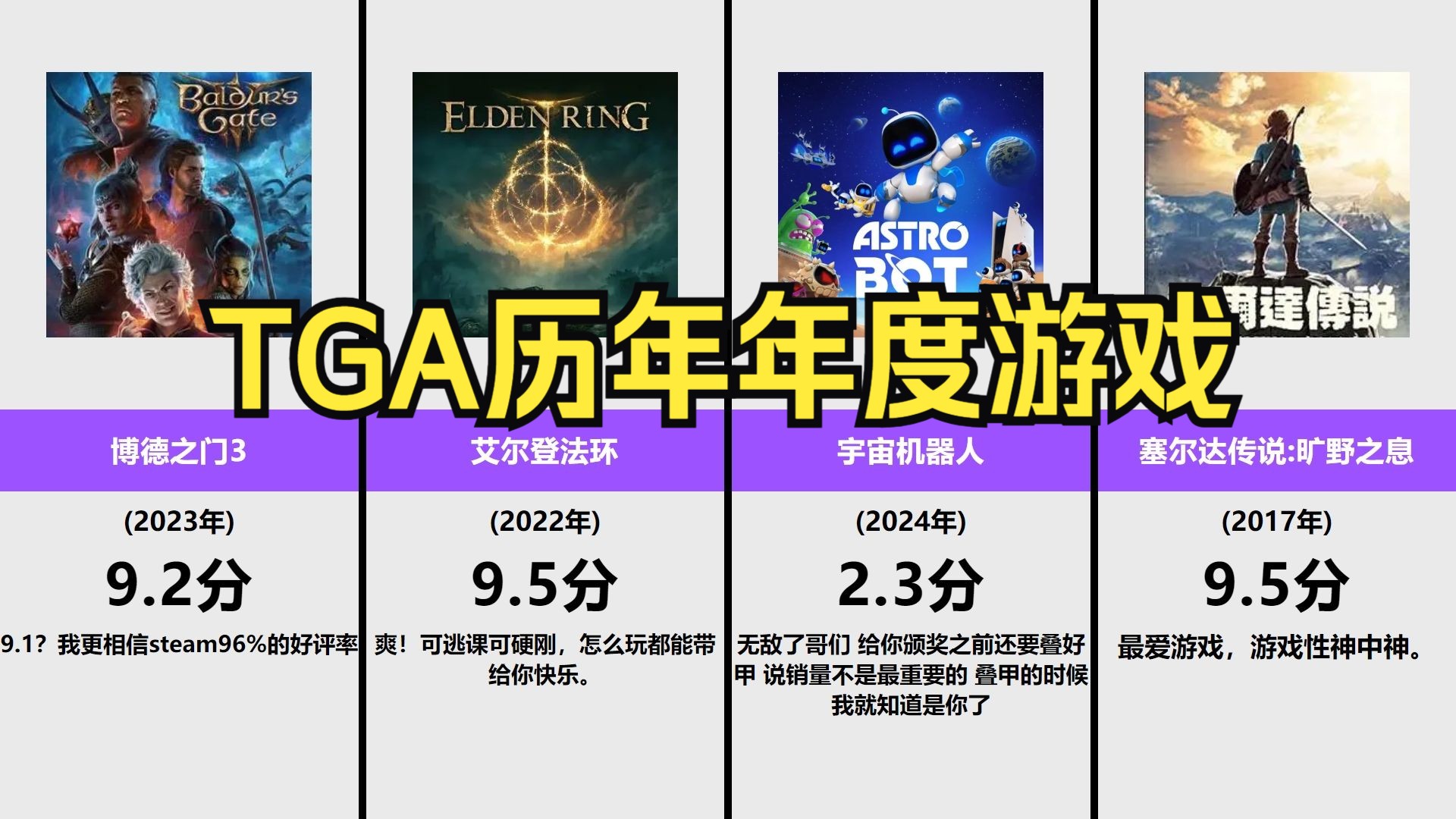 ...评分,2024宇宙机器人获奖引争议!黑神话!【虎扑锐评】_游戏热门视频