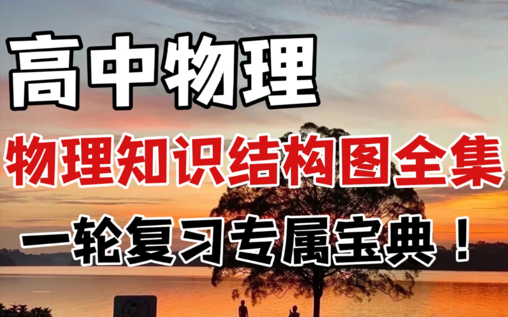 【高中物理】知识框架结构图!你的复习专属好帮手,不及格速近!