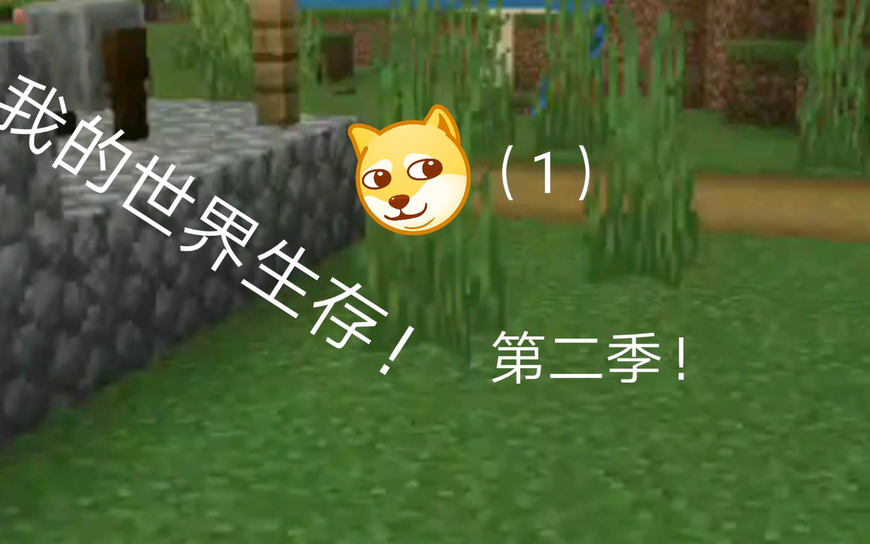 我的世界生存第二季(1)_手机游戏热门视频