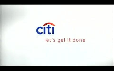 2007香港花旗银行信用卡广告