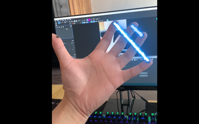 【AE教程】如何制作一个光效跟踪特效