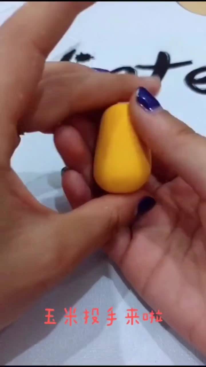 手工:超简单的粘土教程