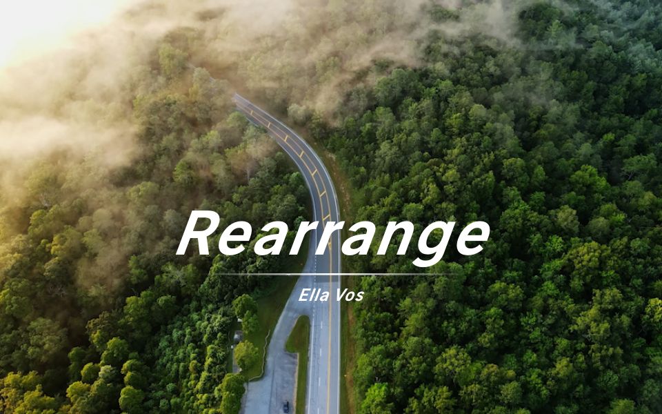 如此空灵的嗓音《Rearrange》,给人一种如梦如幻的感觉