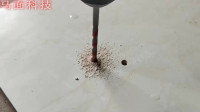 只需要换个钻头,手电钻也能钻墙钻瓷片!