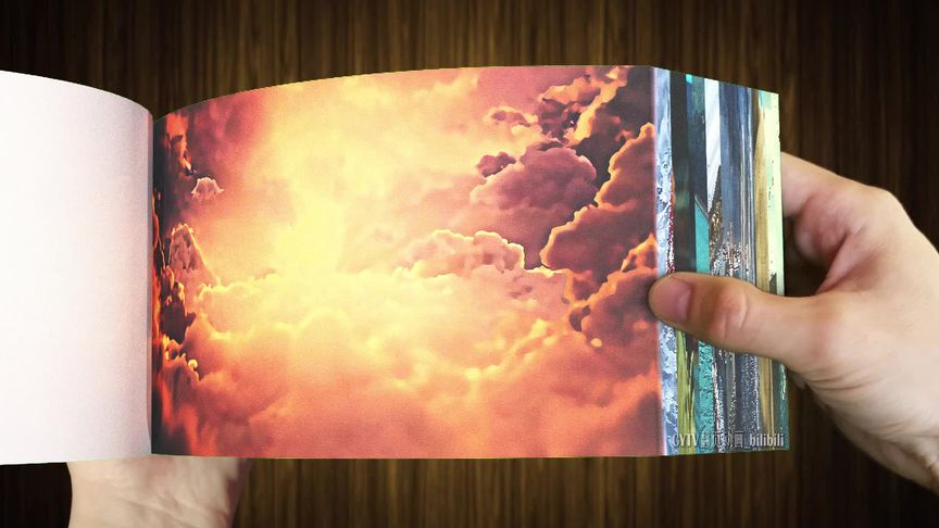 【翻页动画】长津湖Ⅰ | 出发,保家卫国 | 翻页书 #手翻书