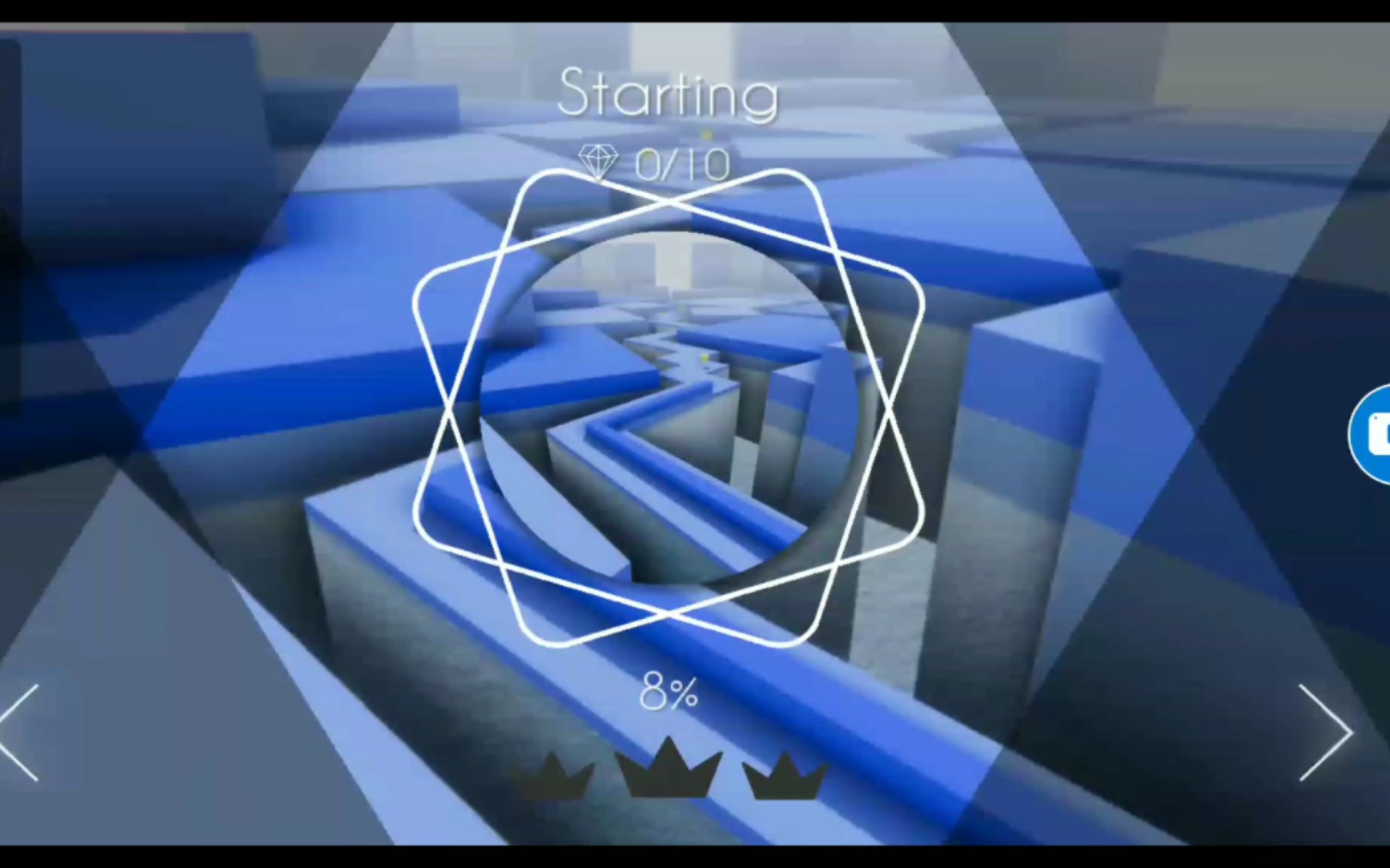 Through The Wind饭制游戏始初(Starting)完美通关【重制】_跳舞的线