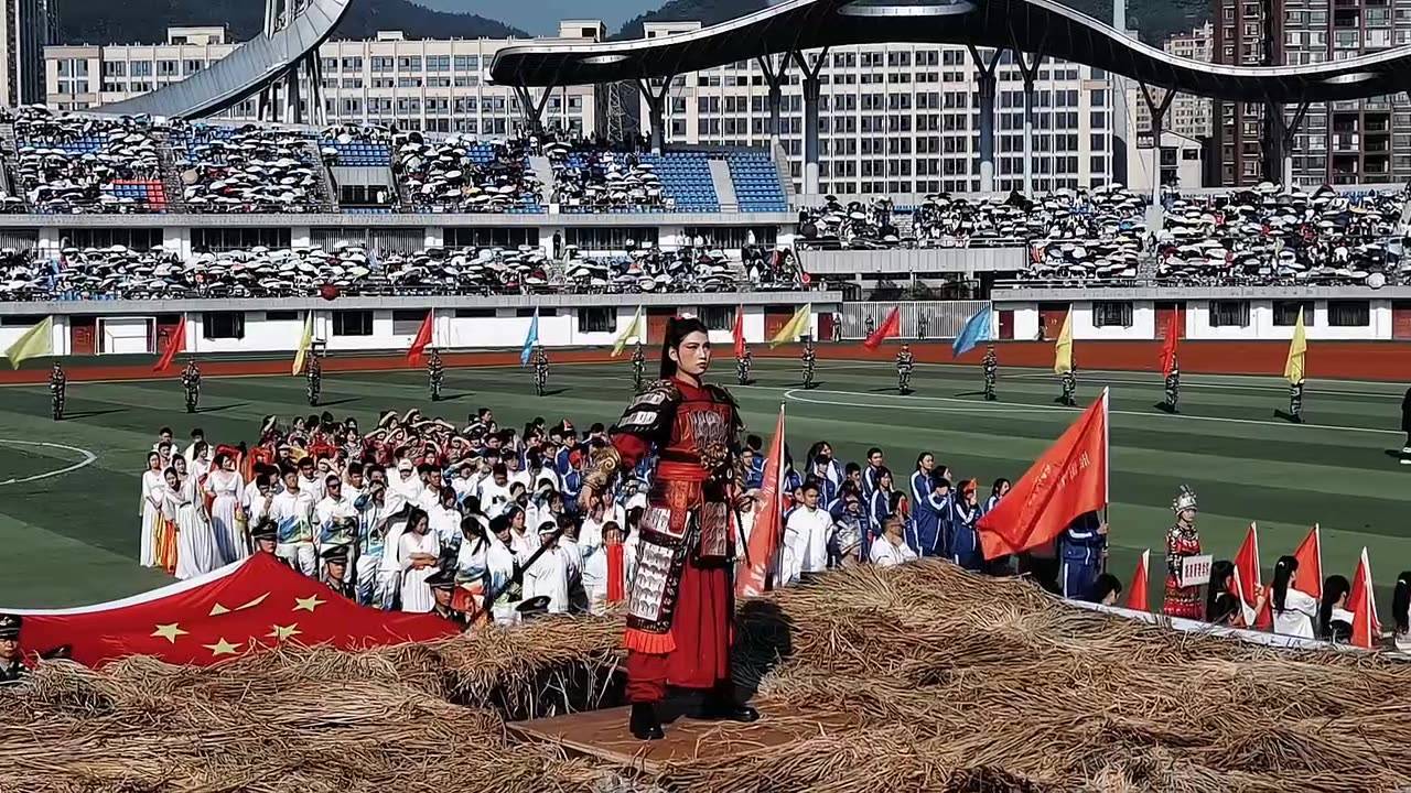 校运会开幕式