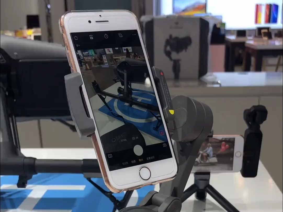 大疆Osmo3手机云台使用方法!