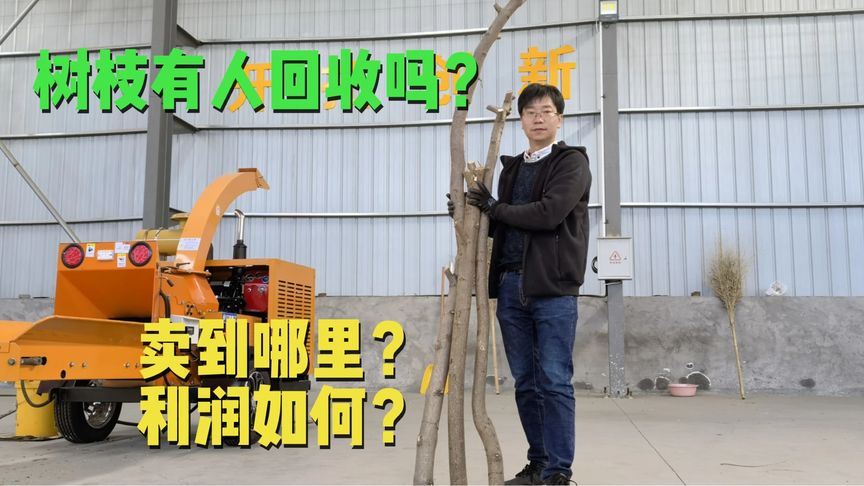 农村的树枝废旧木材有人回收吗?利润如何,可以卖到哪里?
