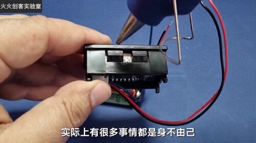 简单的测电压制作