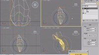 3ds Max 2011_04_创建系统_17_面片建模_08_05百合花-复制花瓣...
