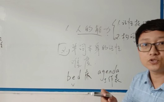 英语单词记忆方法