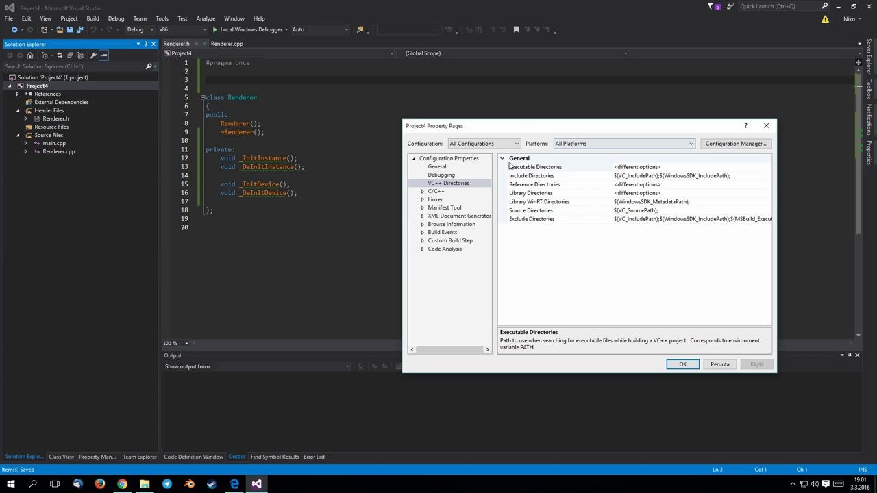 Vulkan教程 (1) New Project, Instance and Device