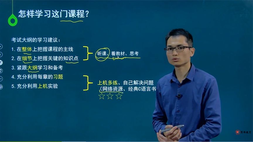 自考本科/计算机科学与技术专业/00342高级语言程序设计(一)1