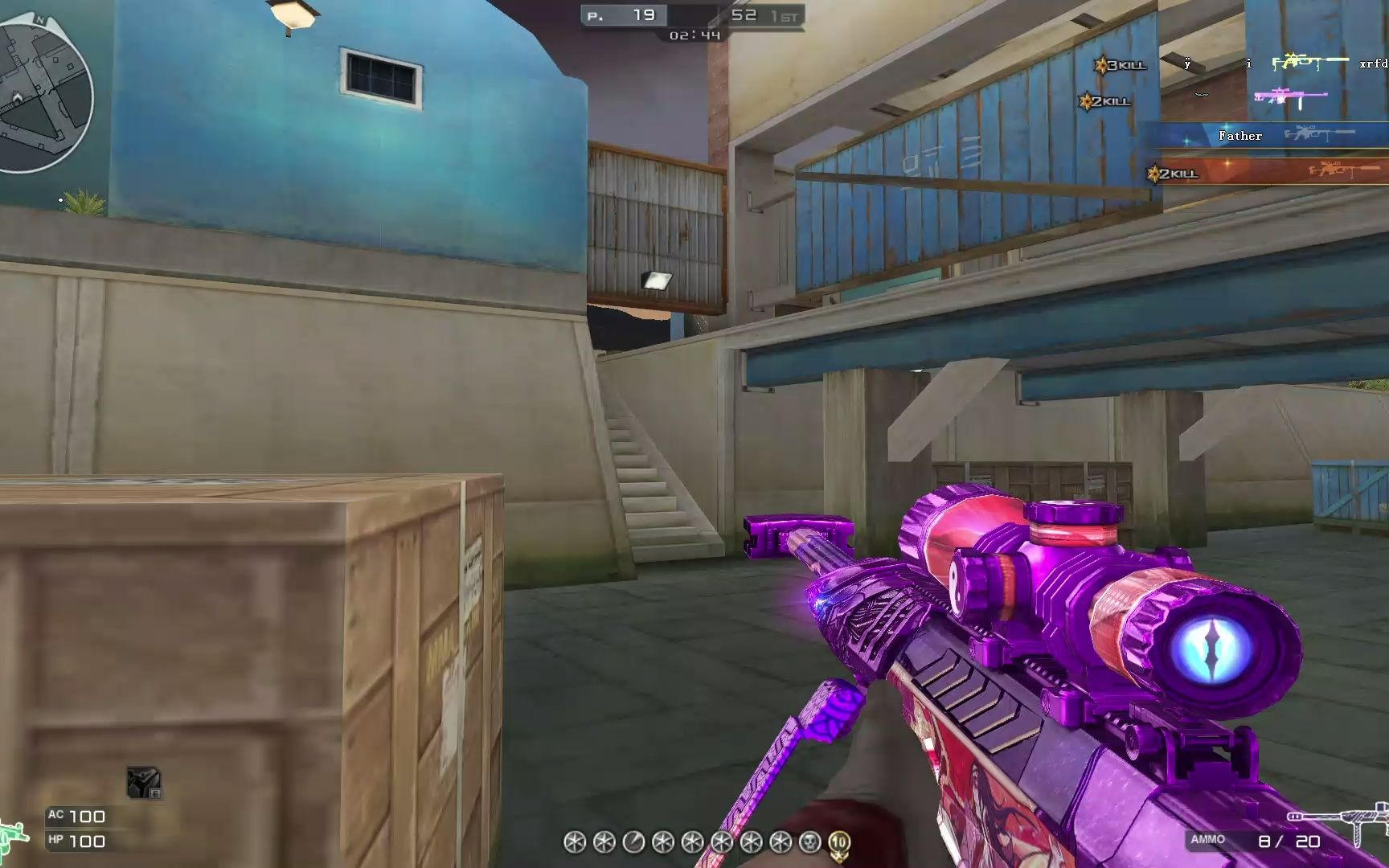 当CSGO玩家玩CF(菜勿喷,仅供娱乐)_哔哩哔哩bilibili_CSGO