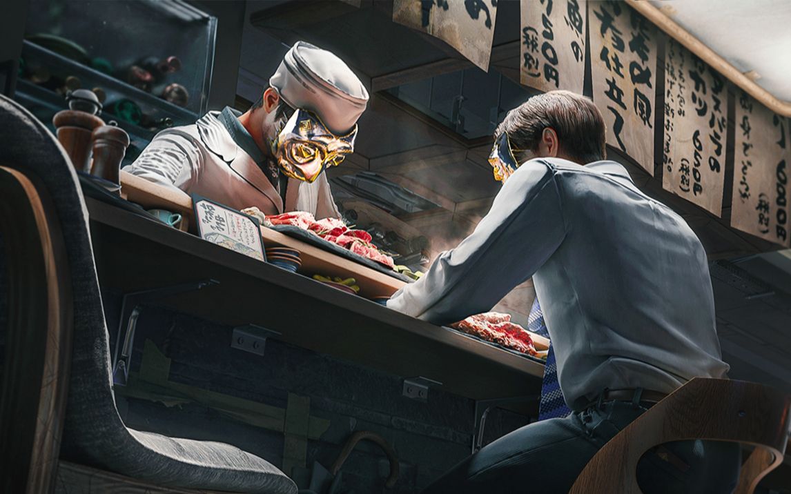 【Blender 3D概念绘画】个人创作作品展示,及简易流程分享