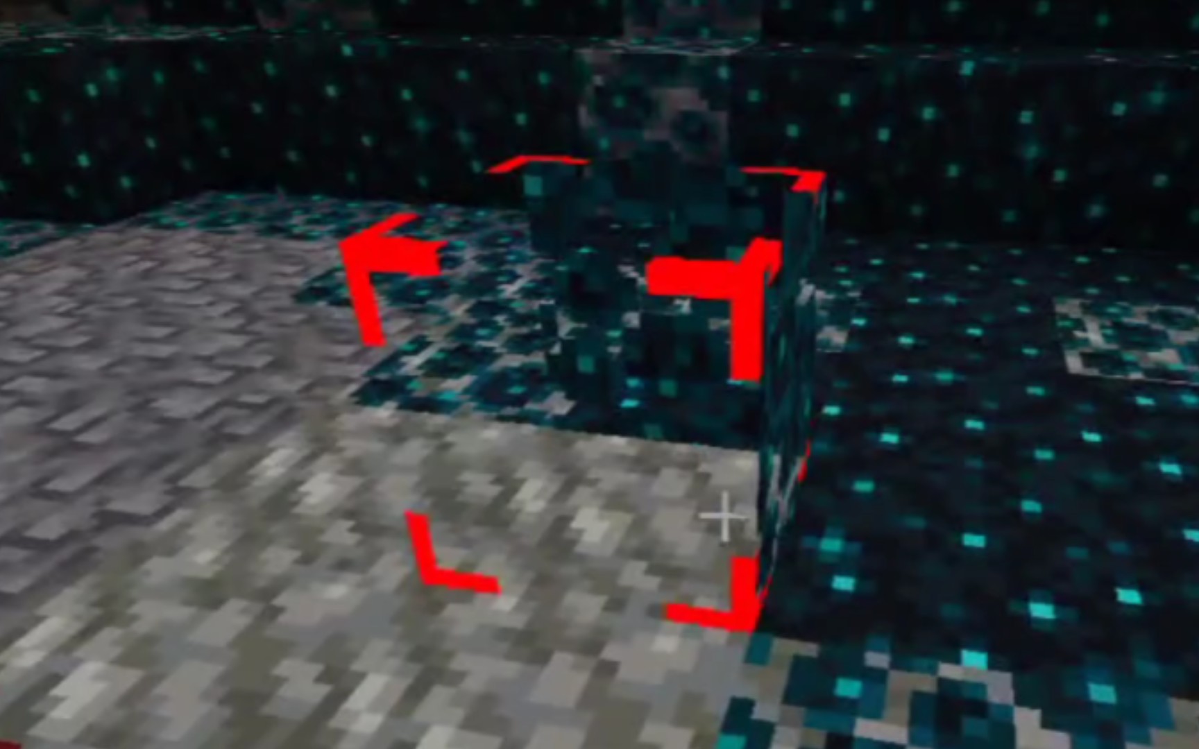 我的世界手机版——远古之城里出现结构空位?这是什么情况?有哪位...