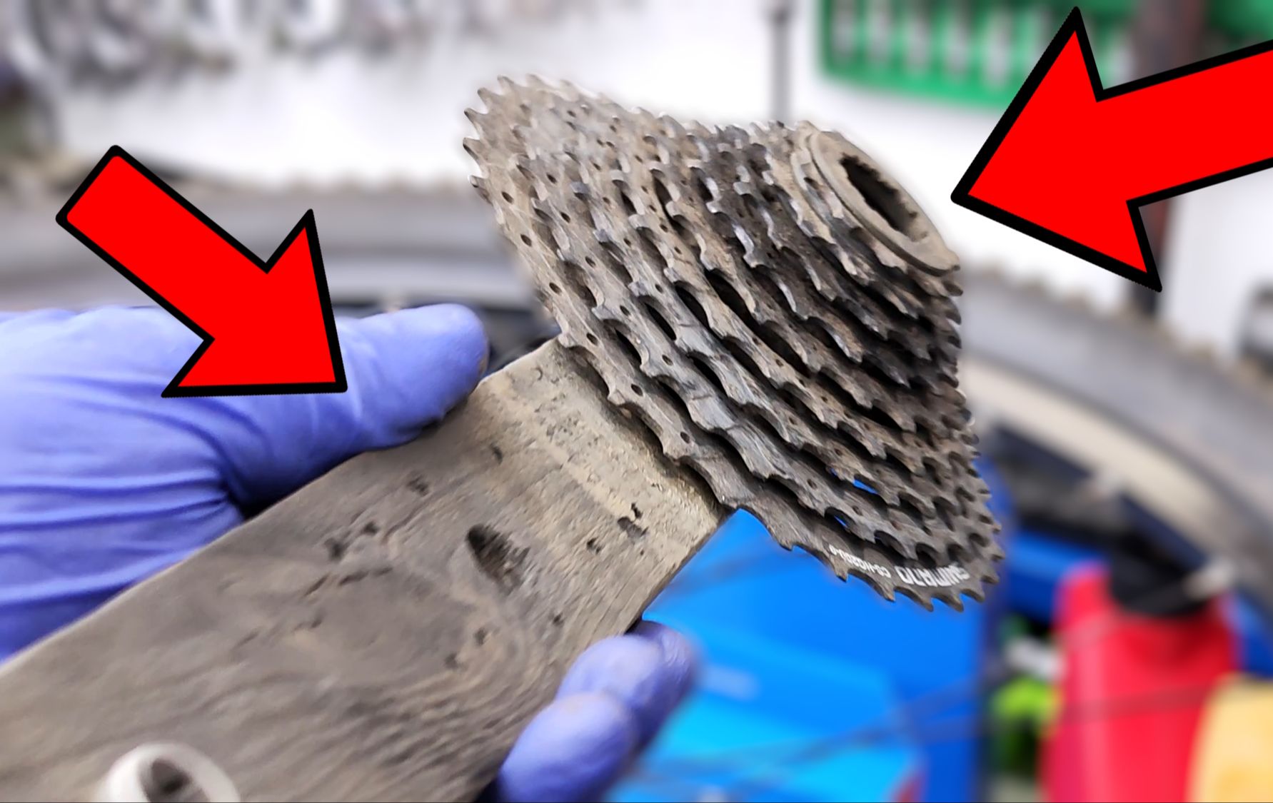 如何清洁自行车卡带。 自行车传动系统维护