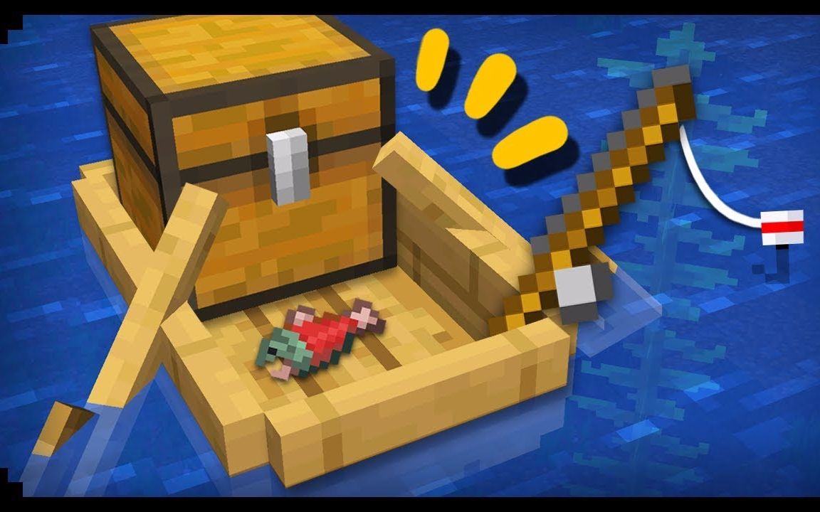 大海解说 我的世界木筏生存 抓点小鱼吃