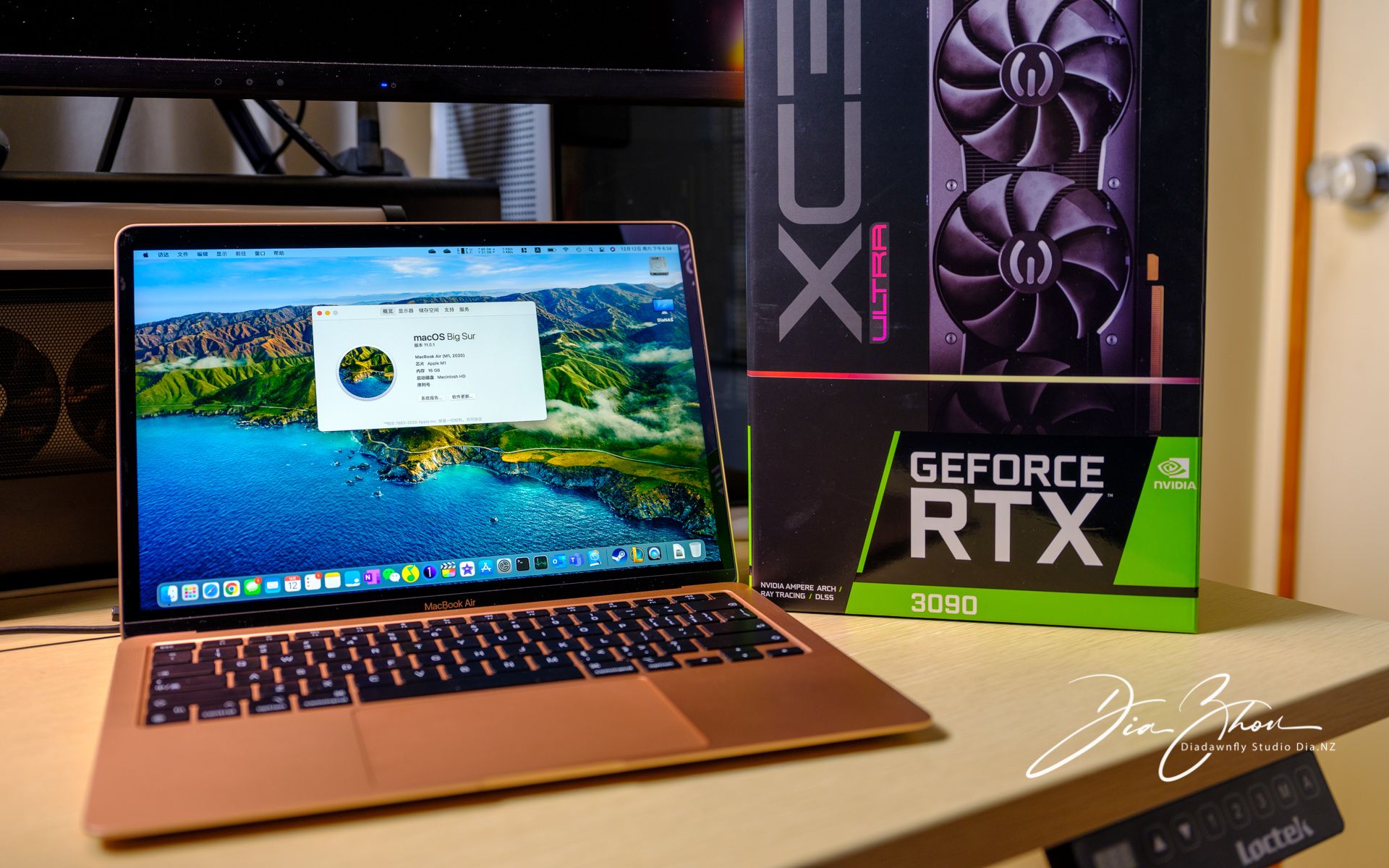 【4K】Macbook Air M1 vs RTX 3090 M1 终极丧心病狂挑战8K H265 ...