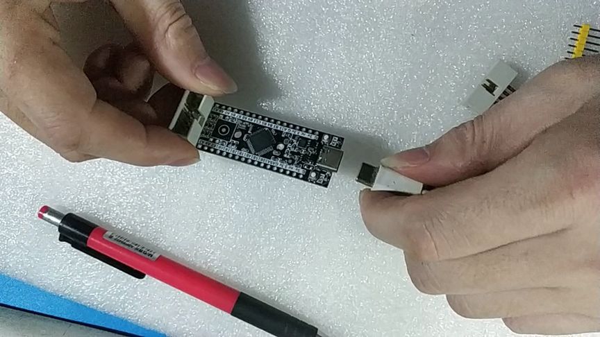 电子开发者带你使用自制开发板学习开发应用、教学、下载