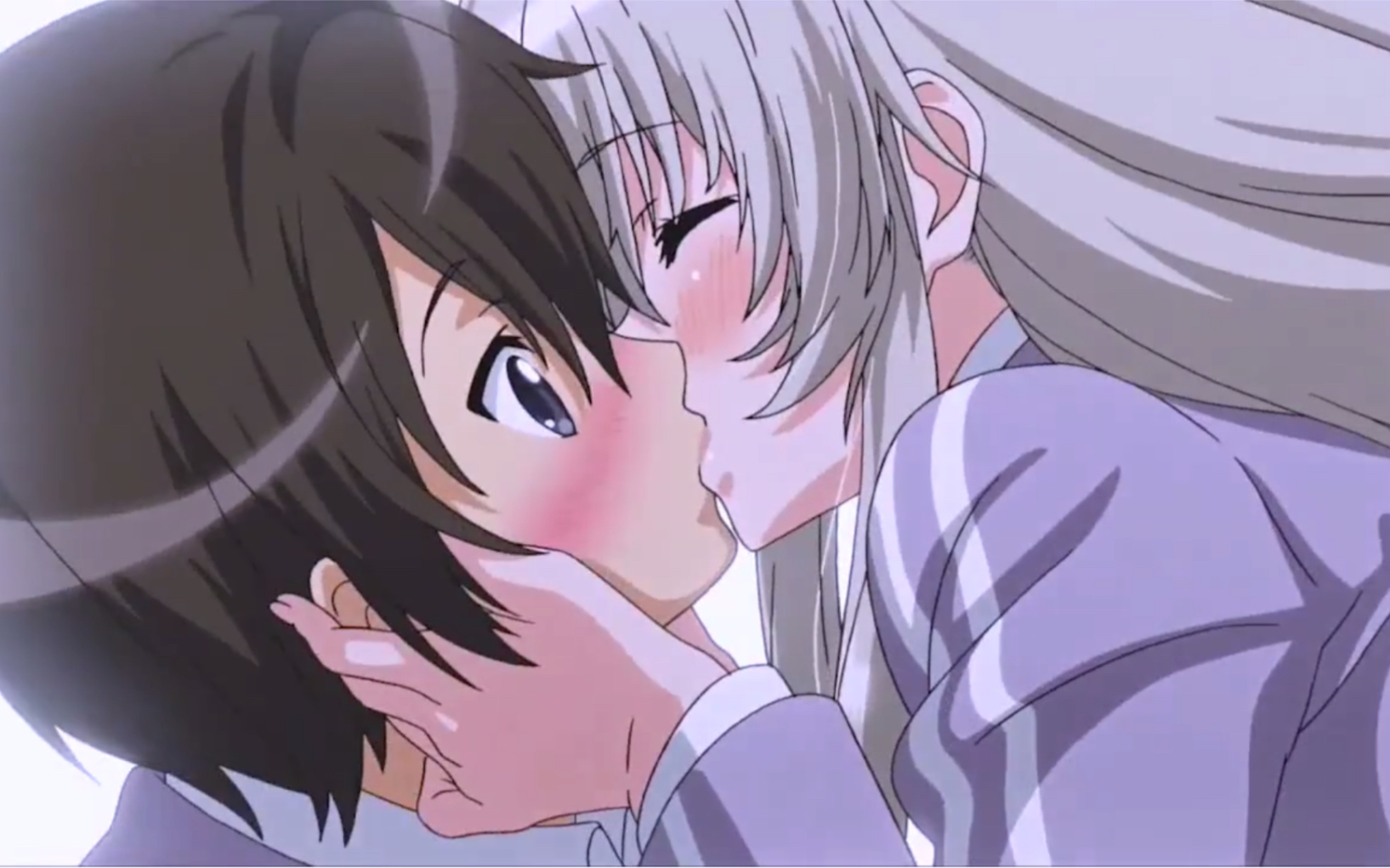 日本动漫高甜吻戏合集,一定有你爱的cp。