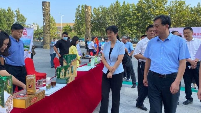 果然视频|泰安:共倡高质发展,“质量月”现场宣传活动成功举办