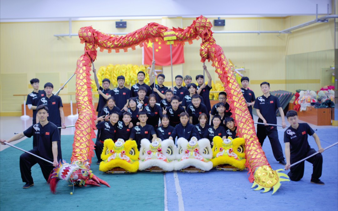 农大学子用青春弘扬传统文化