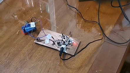 在家玩一下无线接收和发送,频率短波13.5MHZ,超再生模式,实验成功