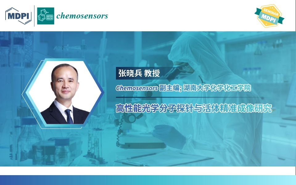 学术报告 | 高性能光学分子探针与活体精准成像研究——湖南大学化学...