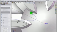 53 solidworks视频教程实例教学轮胎轮毂造型