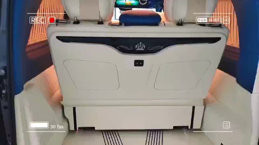 #豪华商务车 #航空座椅 #全dou是靓车