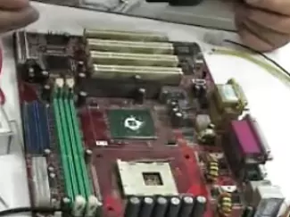 电脑主板维修教程 主板维修实例-7