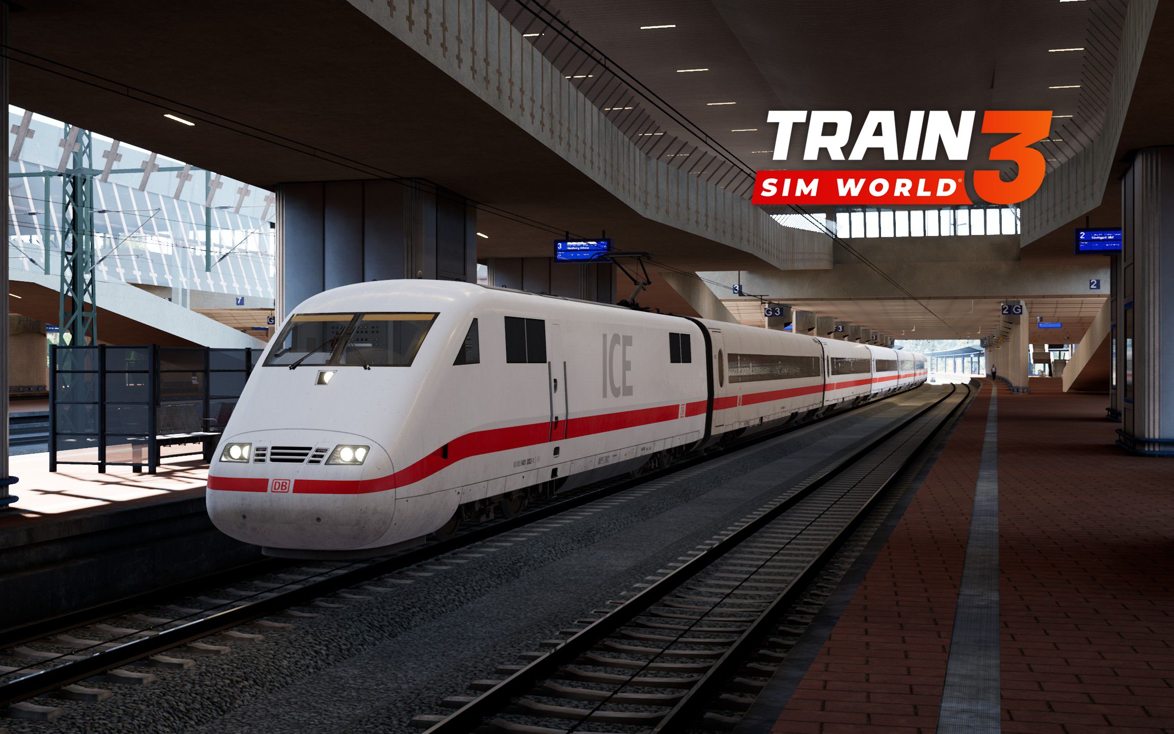 疲软无力ICE1 前往卡塞尔 模拟火车世界 3 Train Sim World® 3