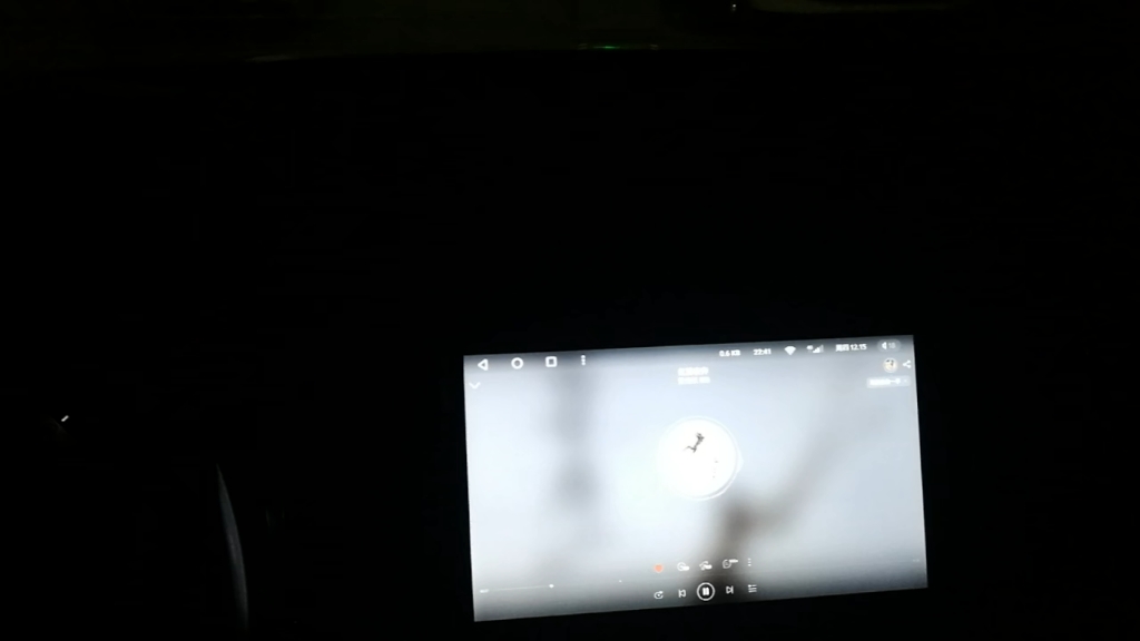 劲浪165as两分频,上车效果,有损录制。