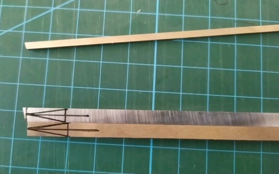 【篆刻*篆刻刀】白钢篆刻刀磨刀过程 第一集