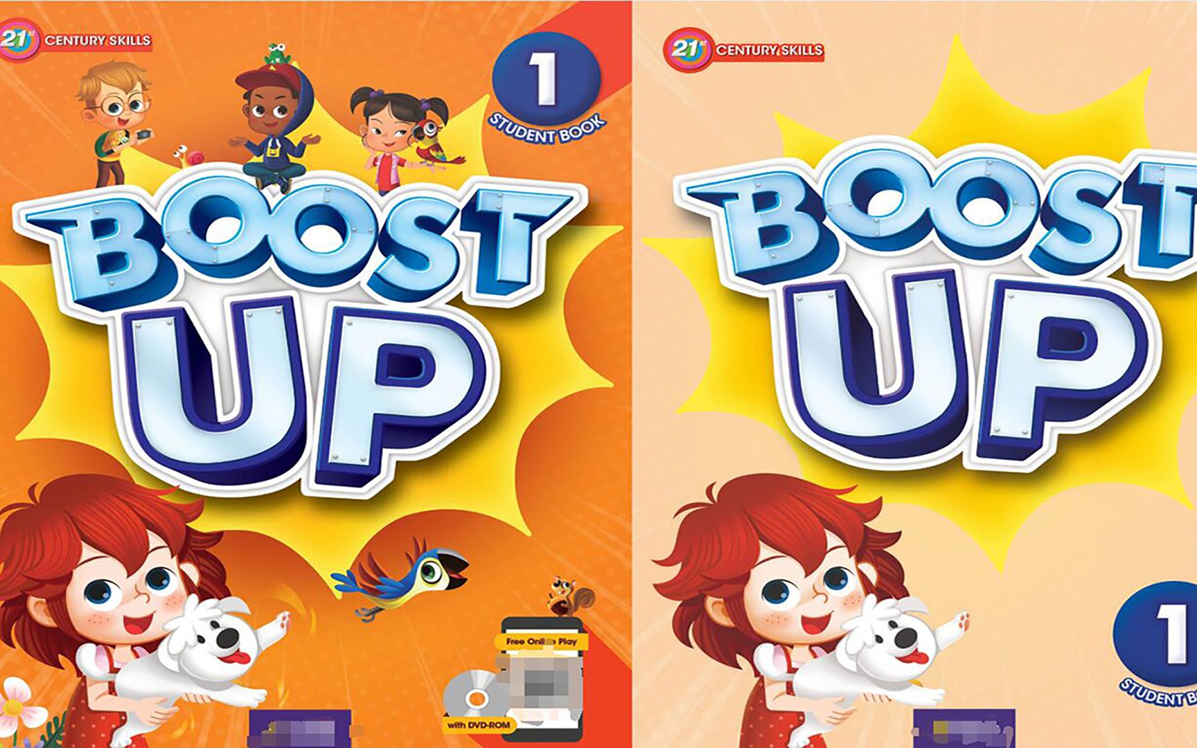 小学英语特色课程boost up1级别:动物主题自然拼读字母操