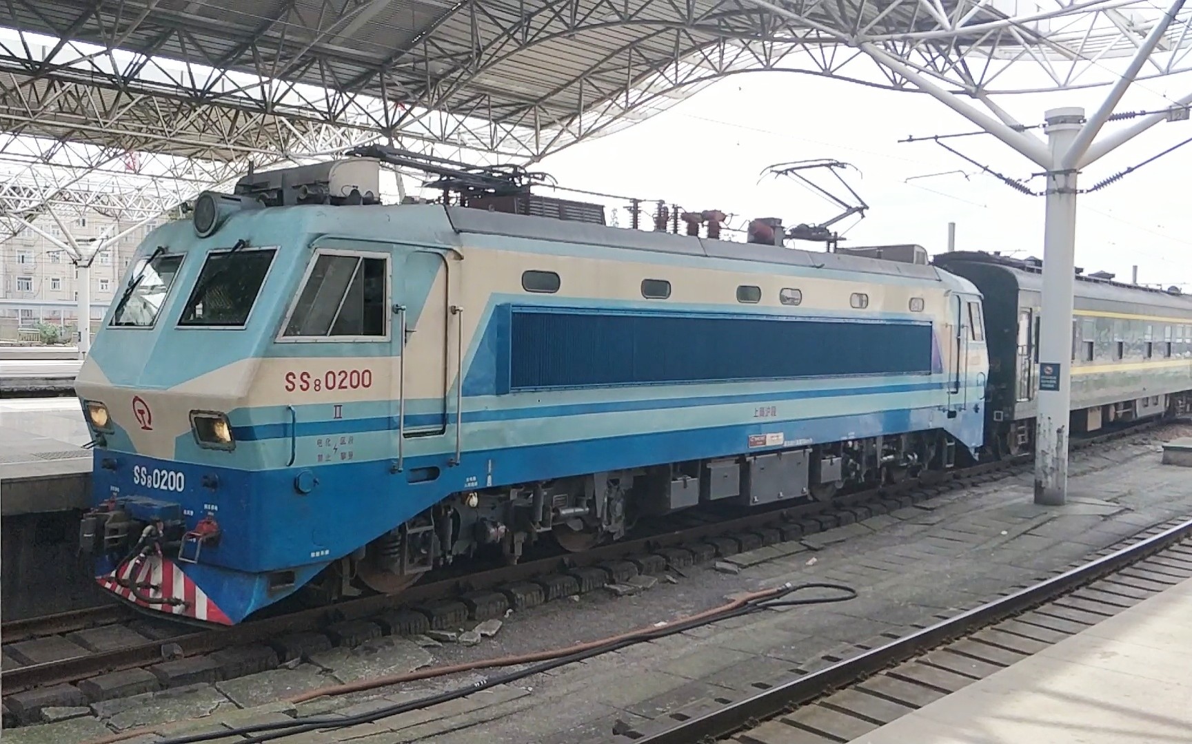 ...T78(桂林北~上海南)全列卧席宁局高配25K终到上海南站 20180926