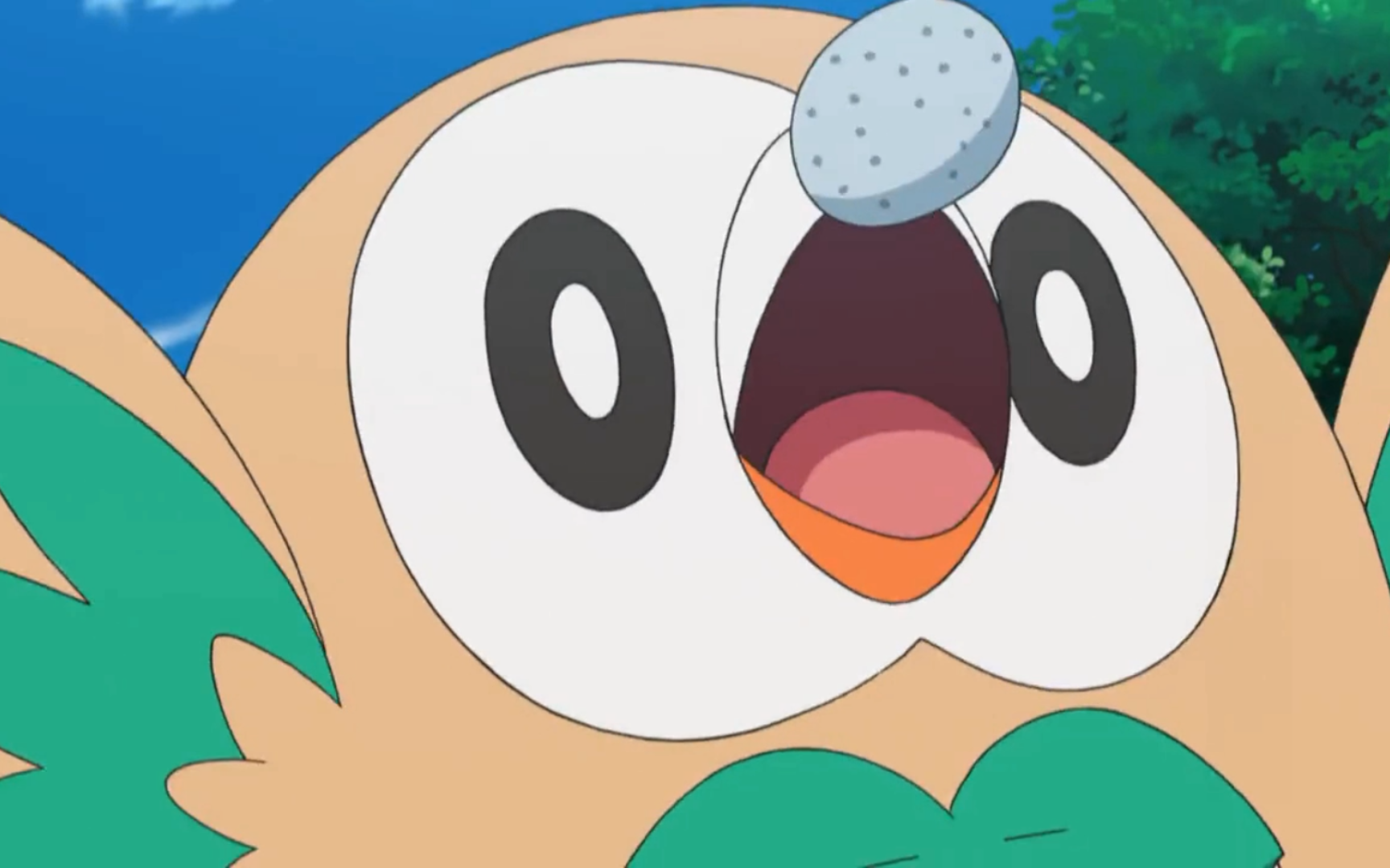 木木枭出场合集(第九十七话 对战投羽枭!GET不变石 )