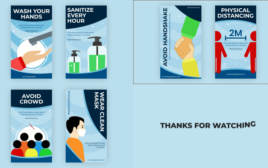 ...带口罩流行感冒安全距离水龙头滴水手掌消毒液洗洁精握手卡通男性