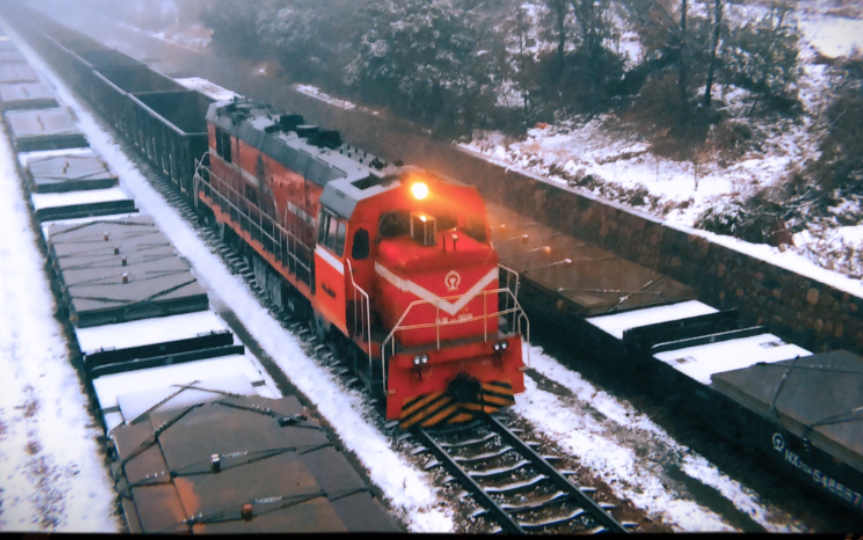【支线铁路拍摄计划】冬雪·平舞铁路