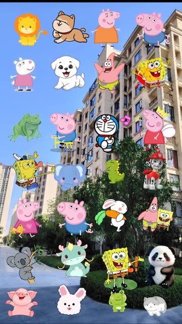 你们能找到几个海绵宝宝