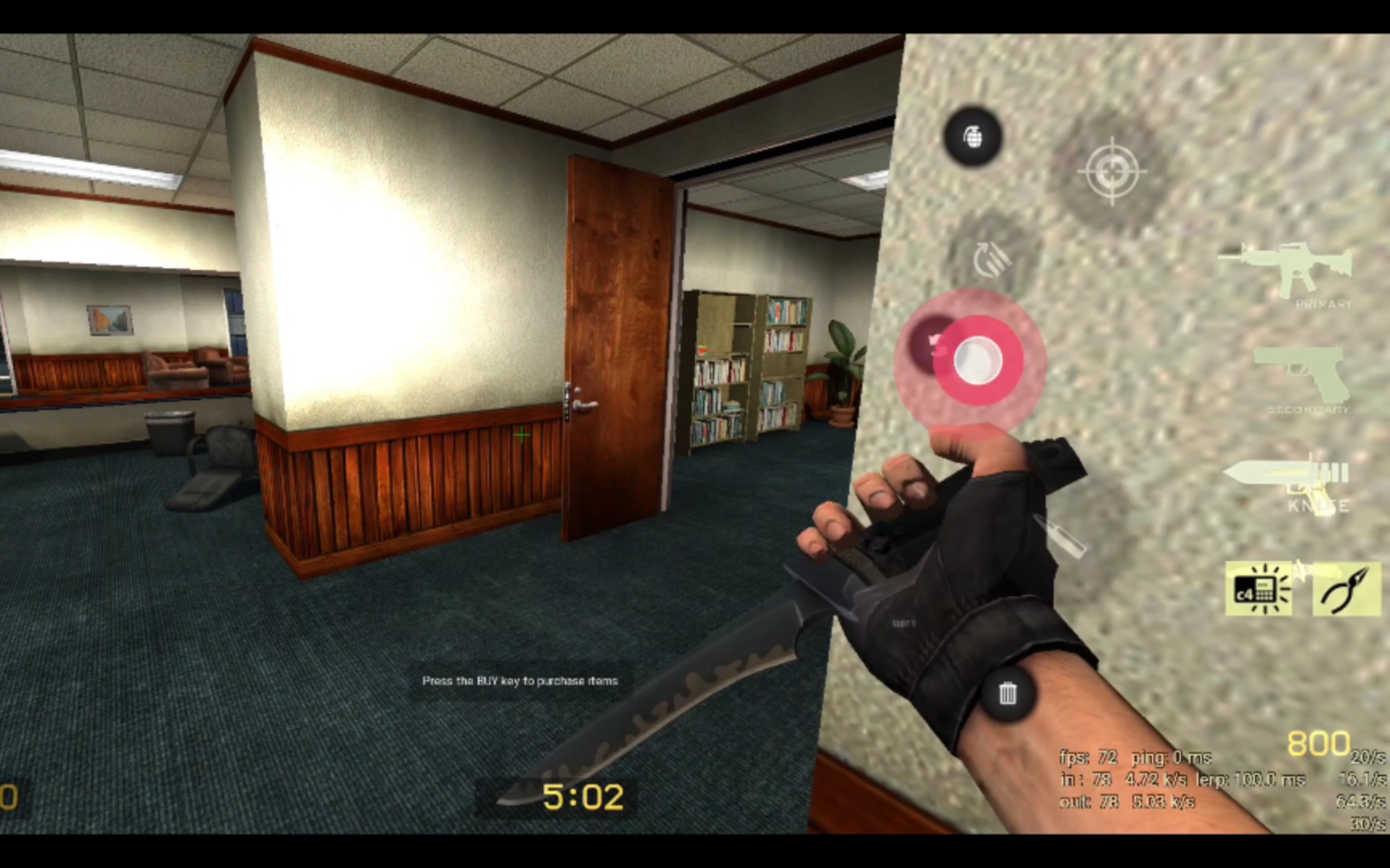 安卓《 CS 起源 》真的菜?