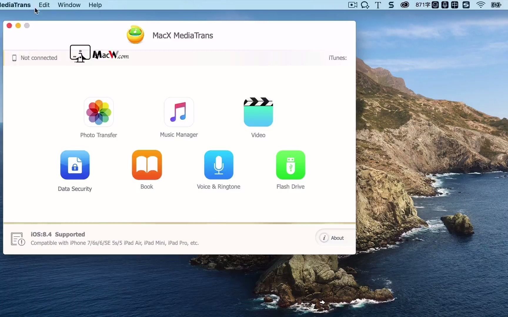 MacX MediaTrans for Mac(iOS数据管理软件)