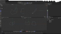 【C4D教程】C4D样条工具的i应用