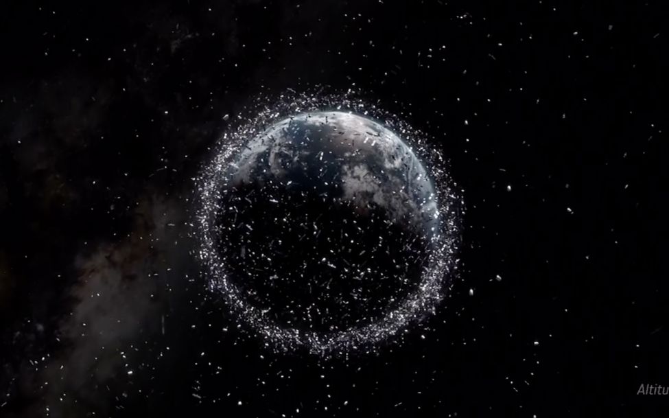 《流浪地球》?是“拾荒地球”!75万太空垃圾已包围地球!